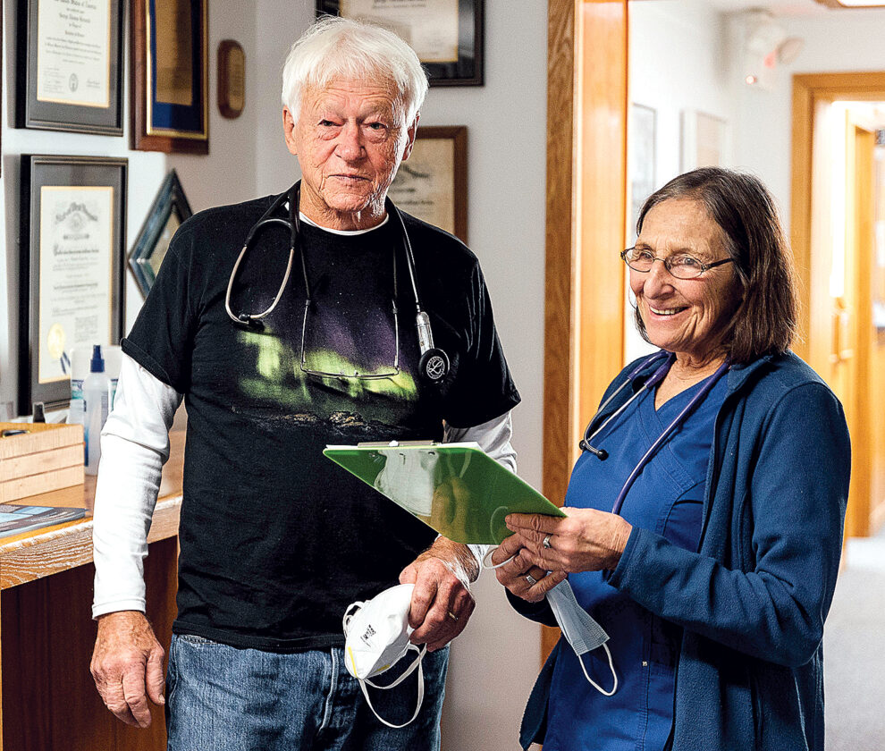 Man affectionately known as ‘Dr. Tom’ retires after 45 years | News ...